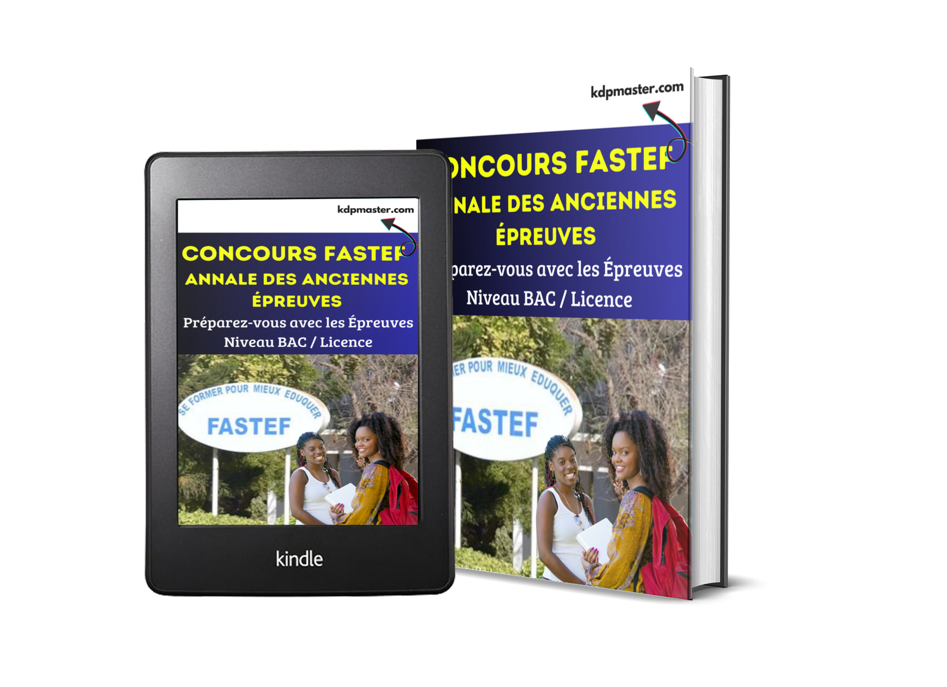 Concours FASTEF - Annale des anciennes épreuves - KDP Master