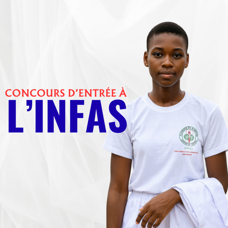 Côte d'Ivoire : Tout savoir sur le concours d'entrée à l'INFAS - KDP Master